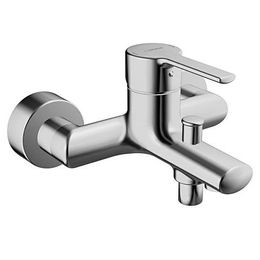 Hansa Ronda Aufputz-Wannenarmatur, Einhebelmischer, 03742173,