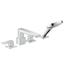 Hansgrohe Metropol Wannenrandarmatur, Zweigriffmischer, 32552000,
