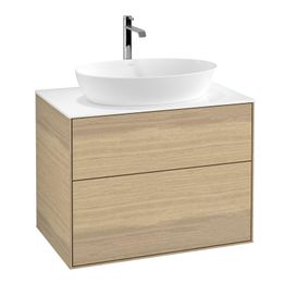 Villeroy & Boch Villeroy & Boch Finion Waschtischunterschrank, 2 Ausz&uuml;ge, F75100PC,