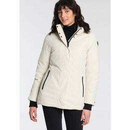 G.I.G.A. by Killtec Funktionsjacke "GW 6 WMN JCKT", Damen, Gr. 40, beige (champagner), Web, Obermaterial: 100% Polyester, G.I.G.A. DX BY KILLTEC, unifarben, Jacken Funktionsjacke
