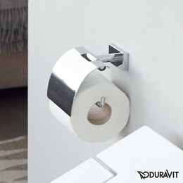 Duravit Karree Papierrollenhalter, 0099551000,