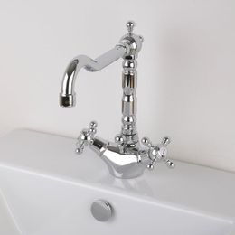 Herzbach Anais Classic Waschtischarmatur, 32.454000.2.01,
