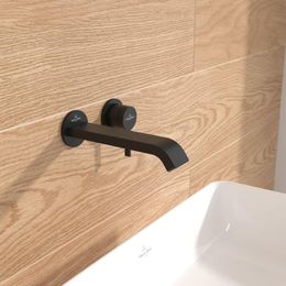 Villeroy & Boch Villeroy & Boch Embrace Waschtischarmatur, Wandmontage, TVT108002000K5,