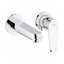 Grohe Eurodisc Cosmopolitan Waschtischarmatur, Wandmontage, 19573002,