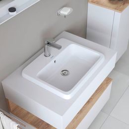 Duravit Qatego Studio F.A. Porsche Collection Einbauwaschtisch, 2396550027,