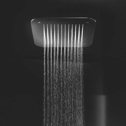 Herzbach Living Spa Kopfbrause, 1 Strahlart, 11.642000.1.01,