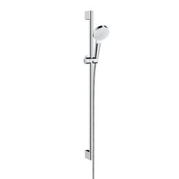 Hansgrohe Crometta Brausegarnitur mit Stange, 1 Strahlart, 26539400,