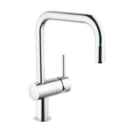 Grohe Minta K&uuml;chenarmatur, ausziehbar, schwenkbar, 32067000,