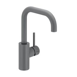 Herzbach DEEP GREY Waschtischarmatur M-Size, 23.203330.1.06, M-Size