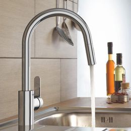 Grohe Get K&uuml;chenarmatur, ausziehbar, schwenkbar, 31484001,