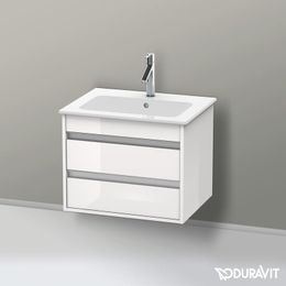 Duravit Ketho Waschtischunterschrank, 2 Ausz&uuml;ge, KT642802222,