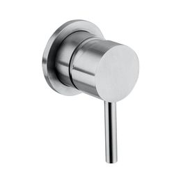 Mariner Logica Inox Edelstahl-Brausearmatur / Waschtischarmatur, inklusive Grundk&ouml;rper, LOX1000-IN+INT0037-IN,