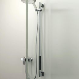 Emco System2 Brausestange, mit Haltegriff, 357021210,