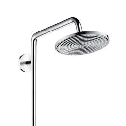 Hansgrohe Raindance Select S Aufputz-Duschsystem mit Wanneneinlauf, Thermostat, 27117000,