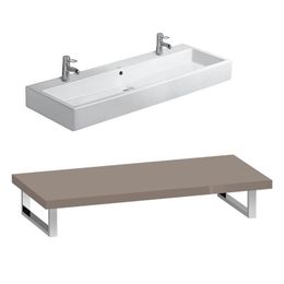 Duravit XViu Konsole, XV102C04949#146,6+04541200261,