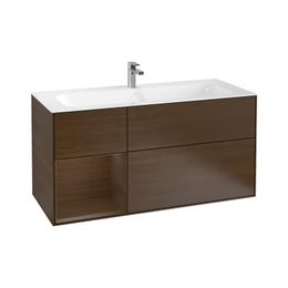 Villeroy & Boch Villeroy & Boch Finion Waschtischunterschrank, 3 Ausz&uuml;ge, G060GNGN,