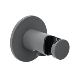 Herzbach Living Spa Brausehalter mit Schlauchanschluss, 23.685200.1.06,
