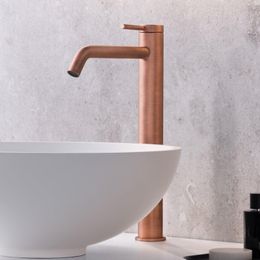 Mariner Logica Waschtischarmatur XL mit erh&ouml;htem Armaturenk&ouml;rper, LOG0052XL-RS,