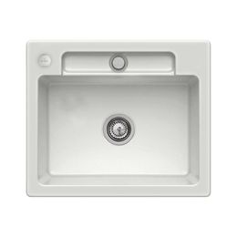 Villeroy & Boch Villeroy & Boch Siluet 60 S K&uuml;chensp&uuml;le, 334602SMHL2,