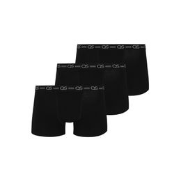 QS Boxer shorts male size S Black / White