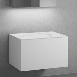 neoro n50 Unterschrank B: 80 cm mit 1 Auszug, BN0432WM+BN0402C1,