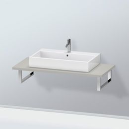 Duravit L-Cube Konsolenplatte, LC106C00707#110,