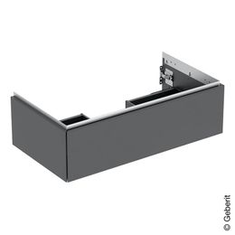 Geberit ONE Waschtischunterschrank, 1 Auszug, 505073003,