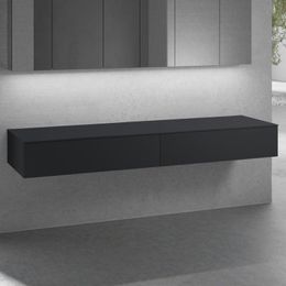 neoro n50 Unterschrank B: 200 cm mit 2 Ausz&uuml;gen, 2#BN0413BM+BN0406BM,