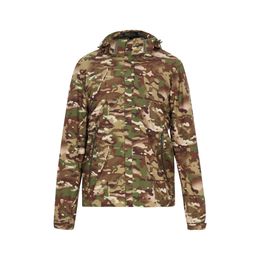 OCY Jacke Herren Gr&ouml;&szlig;e S beige / braun / oliv Sommerjacke