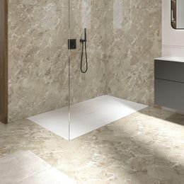 Villeroy & Boch Villeroy & Boch Somera Rechteck-Duschwanne L: 160 B: 90 H: 4 cm, UDQ1690SOM2V-RW,