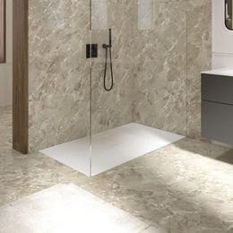 Villeroy & Boch Villeroy & Boch Somera Rechteck-Duschwanne L: 140 B: 80 H: 4 cm, UDQ1480SOM2V-RW,