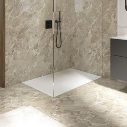 Villeroy & Boch Villeroy & Boch Somera Rechteck-Duschwanne L: 120 B: 80 H: 4 cm, UDQ1280SOM2V-RW,