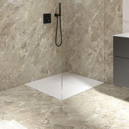 Villeroy & Boch Villeroy & Boch Somera Rechteck-Duschwanne L: 90 B: 80 H: 4 cm, UDQ9080SOM2V-RW,