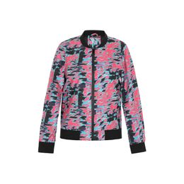 ALEKO Between-Season Jacket female size M Blue / Pink / Black