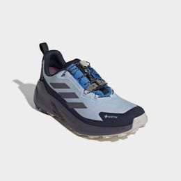 Wanderschuh adidas terrex "TERREX TRAILMAKER 2 GORE-TEX SPEED LACE", Herren, Gr. 44, crystal sky, aurora onix, legend ink, Synthetik, Textil, Schuhe Wanderschuh, wasserdicht dank Gore-Tex Membrane