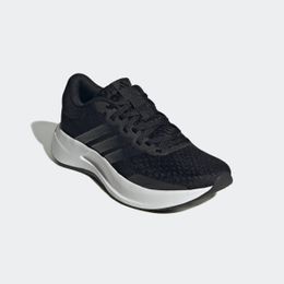 Laufschuh adidas Performance "TREADMOVE RUNNING", Damen, Gr. 42,5, core schwarz, ftwr wei&szlig;, carbon, Synthetik, Textil, Schuhe Laufschuh, Topseller
