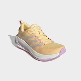 Laufschuh adidas Performance "SUPERNOVA EASE 2 W RUNNING", Damen, Gr. 40, orange tint, bliss lila, ice tangerine, Textil, Schuhe Laufschuh, f&uuml;r mehr Komfort