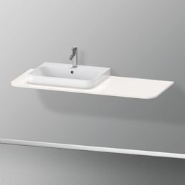 Duravit Happy D.2 Konsolenplatte f&uuml;r Aufsatzwaschtisch, HP031KL2222#Ausschnitt237455,