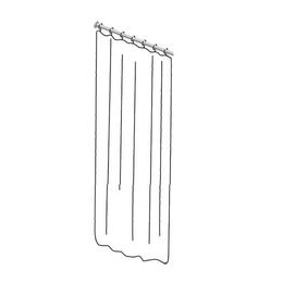 KEUCO Plan maxxi Duschvorhang, 14946000110,