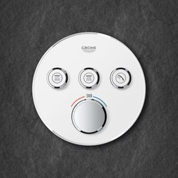 Grohe Grohtherm SmartControl Unterputz-Duscharmatur mit Thermostat, 29904LS0,