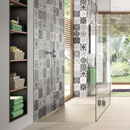 H&uuml;ppe H&Uuml;PPE EasyFlat Rechteck-Duschwanne, EF0111037, EF0111