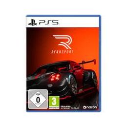Big Ben Interactive Rennsport, PlayStation 5-Spiel