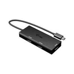 i-tec USB-C Triple 4K HDMI Video Adapter, Dockingstation schwarz, Power Delivery 100W, HDMI