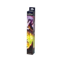 Ravensburger Disney Lorcana TCG: Winterzauber - Spielmatte Drachenfeuer, Sammelkarten