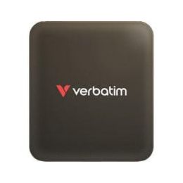 Verbatim SnapBack SSD 2 TB Mocha Metallic, Externe SSD braun