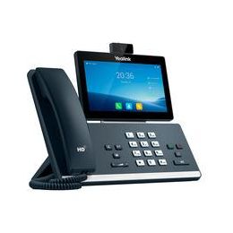 Yealink SIP-T58W mit Kamera, VoIP-Telefon schwarz
