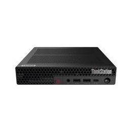 Lenovo ThinkStation P3 Tiny Gen 2 (30K5005MGE), Mini-PC schwarz, Windows 11 Pro