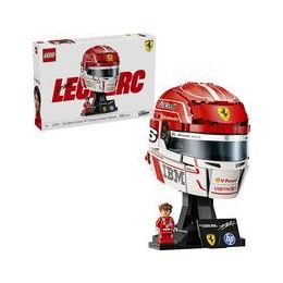 Lego 43014 Editions Scuderia Ferrari HP Charles Leclerc Helm, Konstruktionsspielzeug
