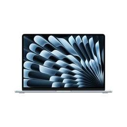 Apple MacBook Air (15") 2026 CTO, Notebook hellblau, 32 GB, 1 TB (1 TB SSD), M5, Deutsch