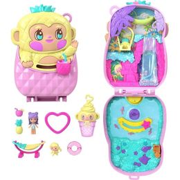 Mattel Polly Pocket Ananas &Auml;ffchen Spielschatulle, Puppenhaus
